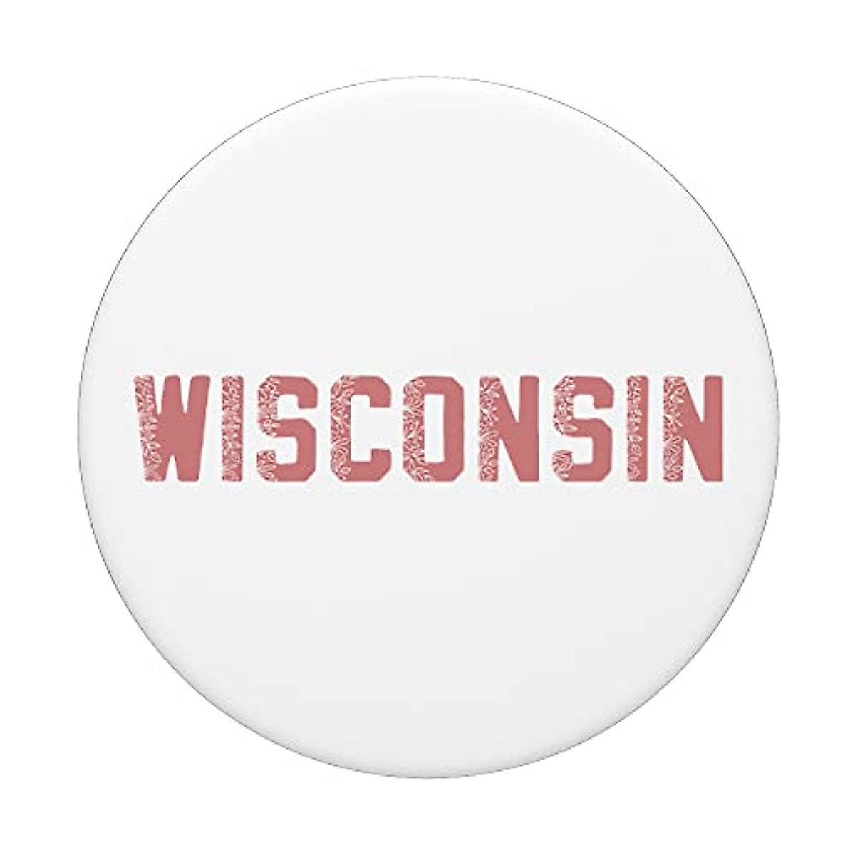 Wisconsin JLB021 PopSockets Swappable PopGrip