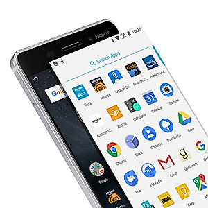 Nokia 6 TA-1025 32GB Unlocked GSM Android w/ 16MP Camera - Silver