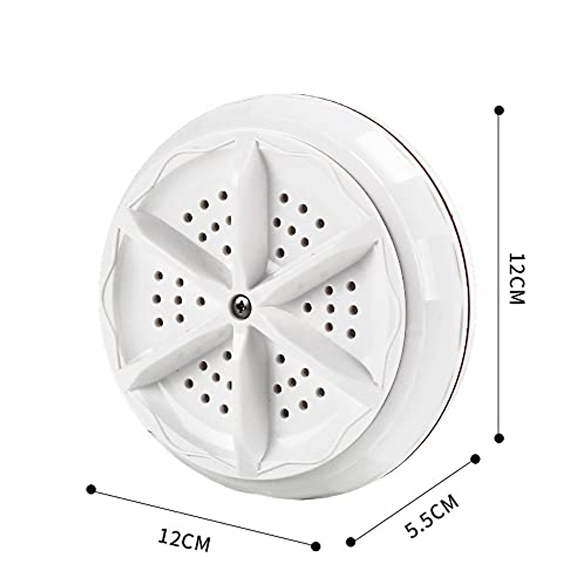 Mini Washing Machine,Portable Turbine Ultrasonic Small Washers,Mini Washing 3in1 Dishwashers for children's clothes Socks,Underwear,Bra, Laundry Tub