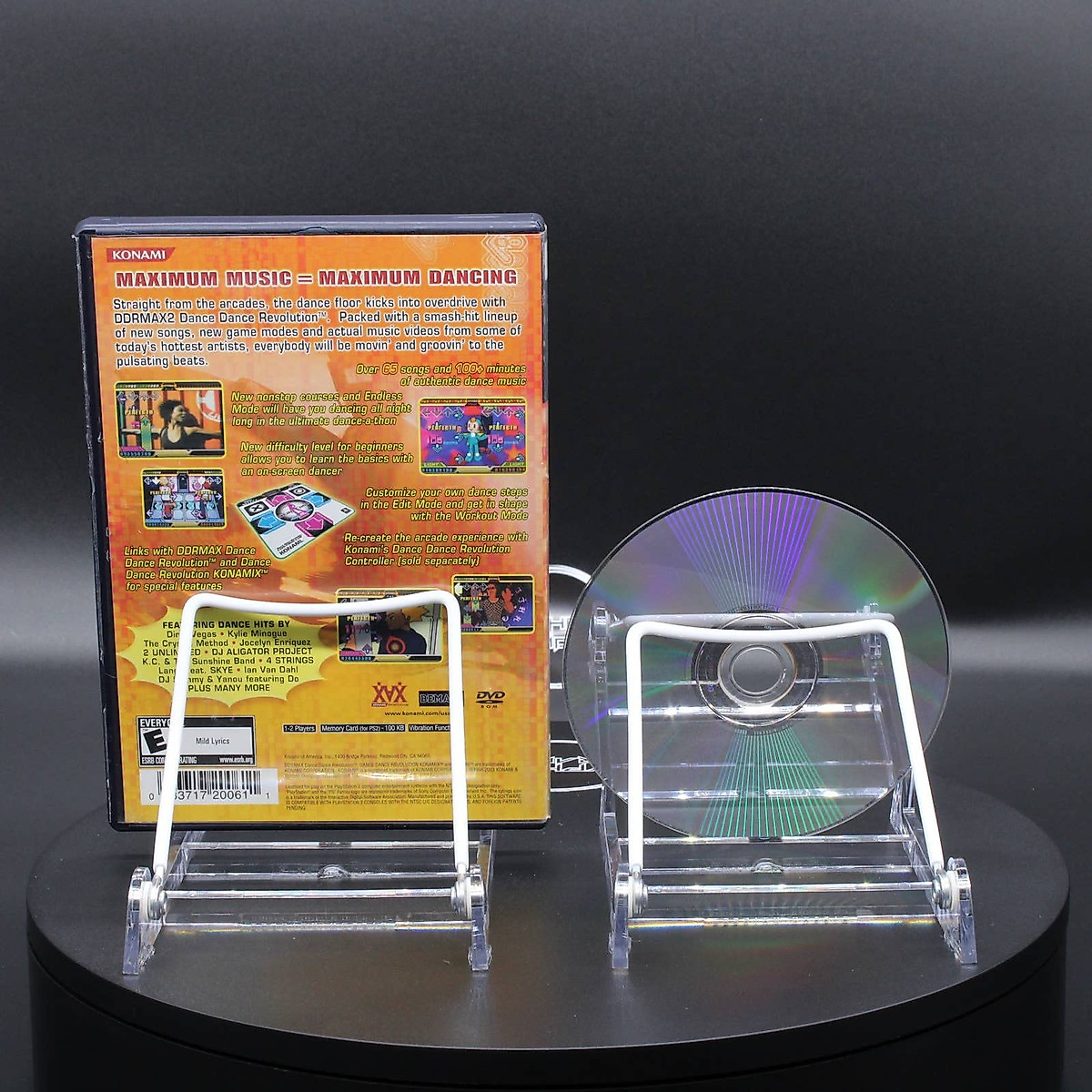 Dance Dance Revolution Max 2 - PlayStation 2