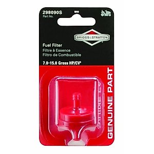Briggs & Stratton Fuel Filter, Model Number 5018H