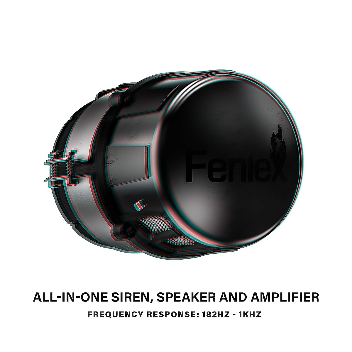 Feniex Industries S-3017 Hammer Low Frequency Siren Speaker System