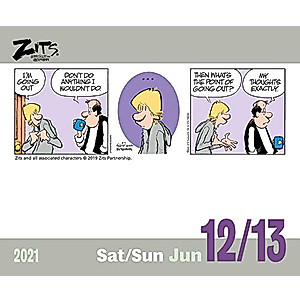 Zits 2021 Day-to-Day Calendar