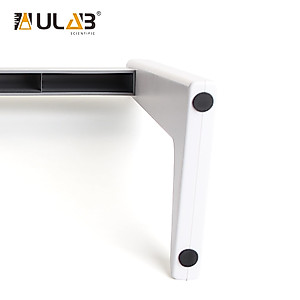 ULAB Lab Linear Pipettor Stand Rack, Laboratory Pipette Rack, Hold Up 6 pipettes, ULH1024