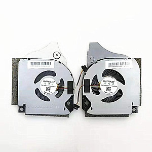 QUETTERLEE Replacement New CPU +GPU Cooling Fan for Dell G5-5590 G7-7590 G7-7790 G5 5590 G7 7590 7790 P82F Series 006KT2+0C04TH DFSCK221151811 FL1J DFSCK221051821 FM0C 12V 1A Fan