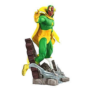 Diamond Select Toys Marvel Gallery: Vision PVC Statue, Multicolor