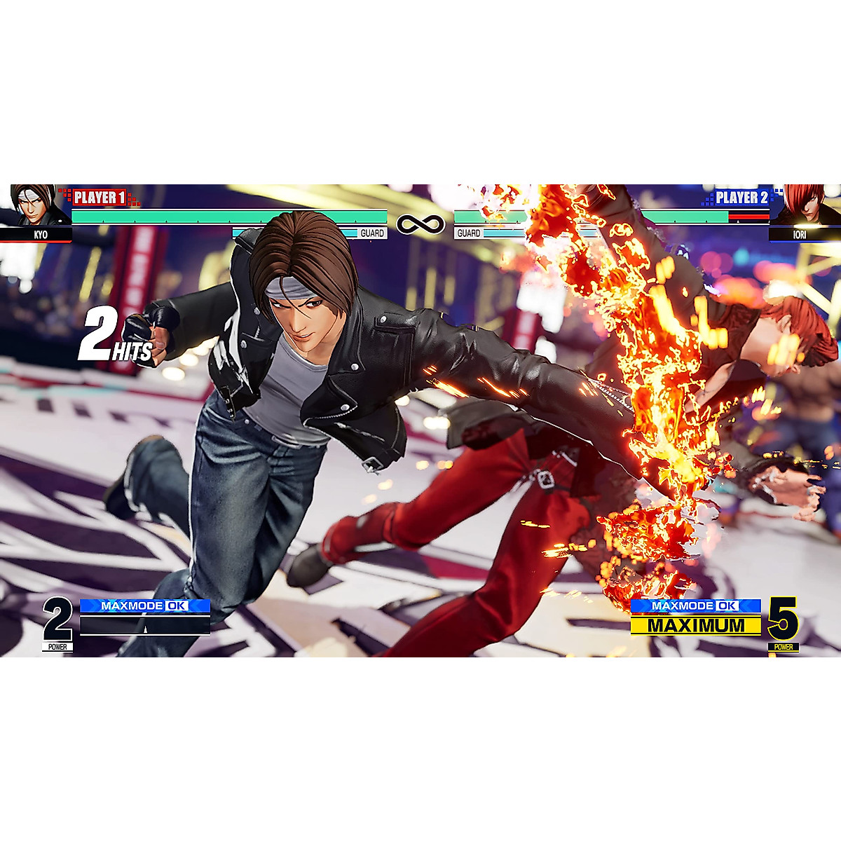 The King of Fighters XV - PlayStation 4
