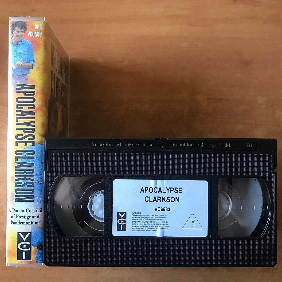 Apocalypse Clarkson [VHS]