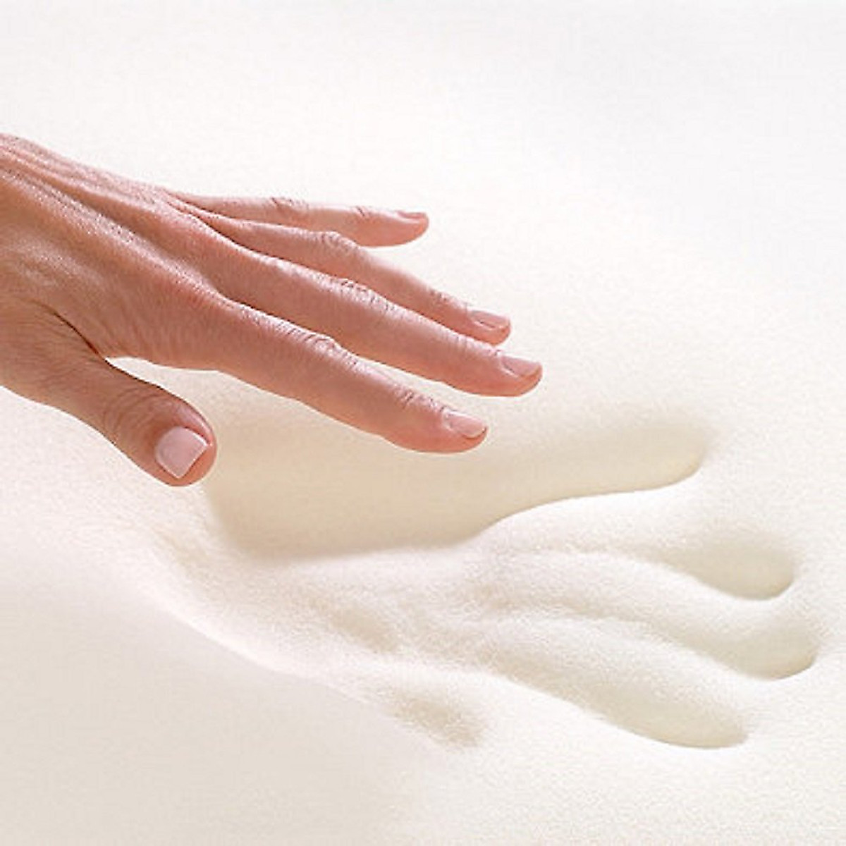 FoamRush 2" x 24" x 24"Memory Foam Cushion, Seat Replacement, Padding, Chair Cushion Square Foam, Dining Chairs, Wheelchair Cushion Replacement