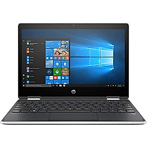 Latest 2020 HP Pavilion X360 11 2 in 1 Laptop 11.6" HD IPS Touchscreen Intel Quad-Core Pentium Silver N5000 4GB DDR4 128GB SSD + 128GB SD Card HP Audio Boost HDMI + Pen