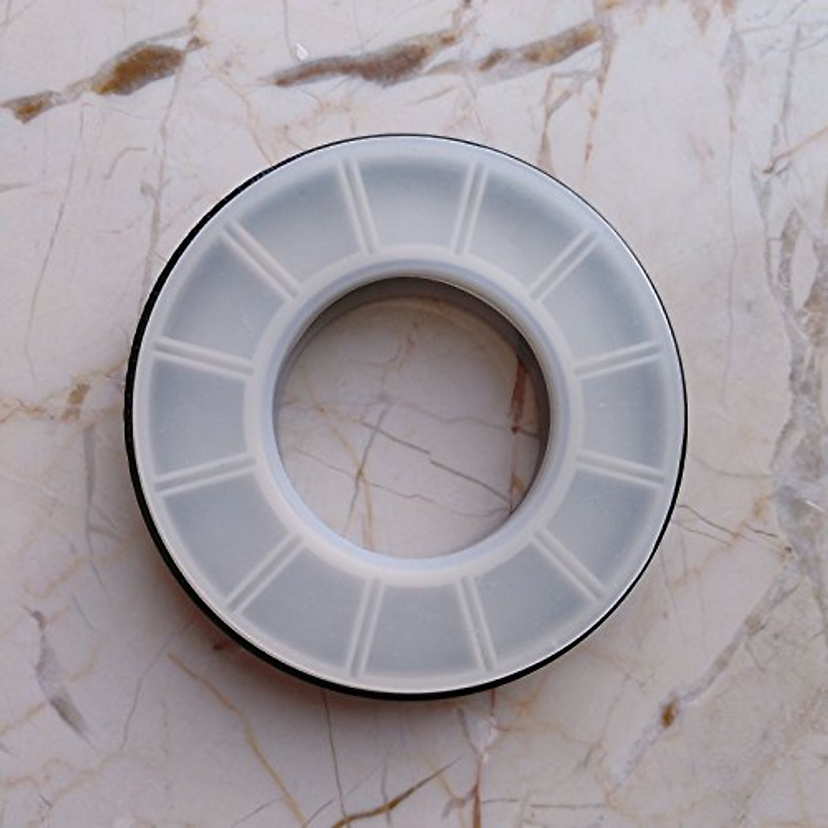 Elite Oil Rubbed Bronze Mounting Ring for Bathroom Glass Vessel Sink