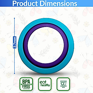 LACUNAS Sandwich Cutter and Sealer for Kids - Stainless Steel PB&J Sandwich Maker & Decruster - Cute Lunchbox Accessories For Kids Lunchbox and Kids Bento Box