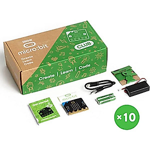BBC micro:bit v2 Club Pack (10x)