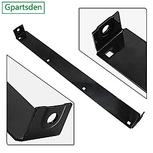 Gpartsden 26" Snow Blower Scraper Bar Replacement 790-00121-0637 Shave Plate for MTD 2 Stage Snow Thrower 784-5579A