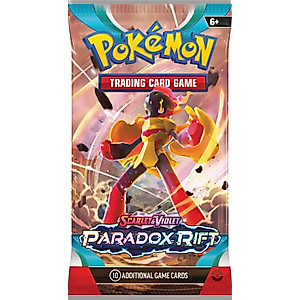 POKEMON TCG: Scarlet and Violet: Paradox RIFT: Booster Bundle