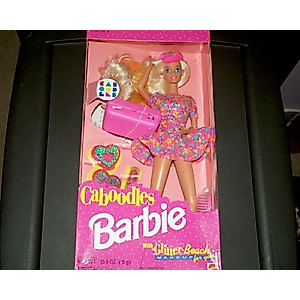 Caboodles Barbie with Glitter Beach Makeup for You!