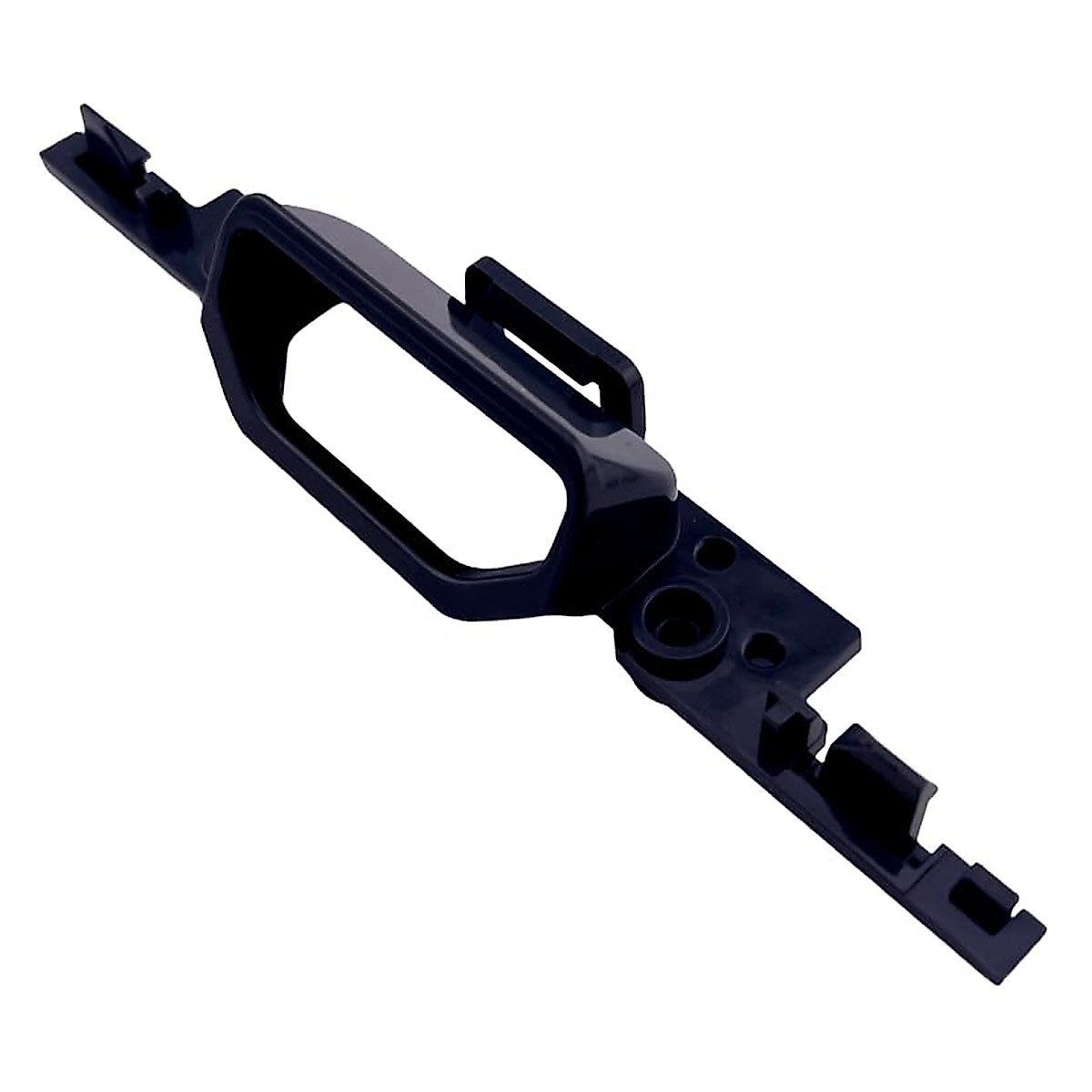 Goodsby Replacement Dust Bin Latch Clip Handle (Prevents Popping Up) for NEATO Botvac 65 70 75 80 85 D75 D80 D85 D3 D4 D5 D6 Connected Robotic Vacuum Cleaner (Black)