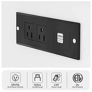 Vinctik 6&Fox Farmhouse LED Coffee Bar w/60000-color Lights,Power Outlet,7 Hooks,9Wink Racks,Adjustable Shelf for Tea Liquor Wine.Sliding Glass Door