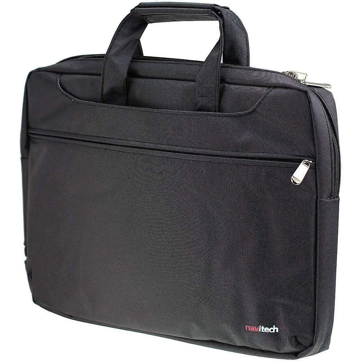 Navitech Black Sleek Water Resistant Travel Bag - Compatible with ASUS ProArt Studiobook Pro 16 OLED (W7600) 16"