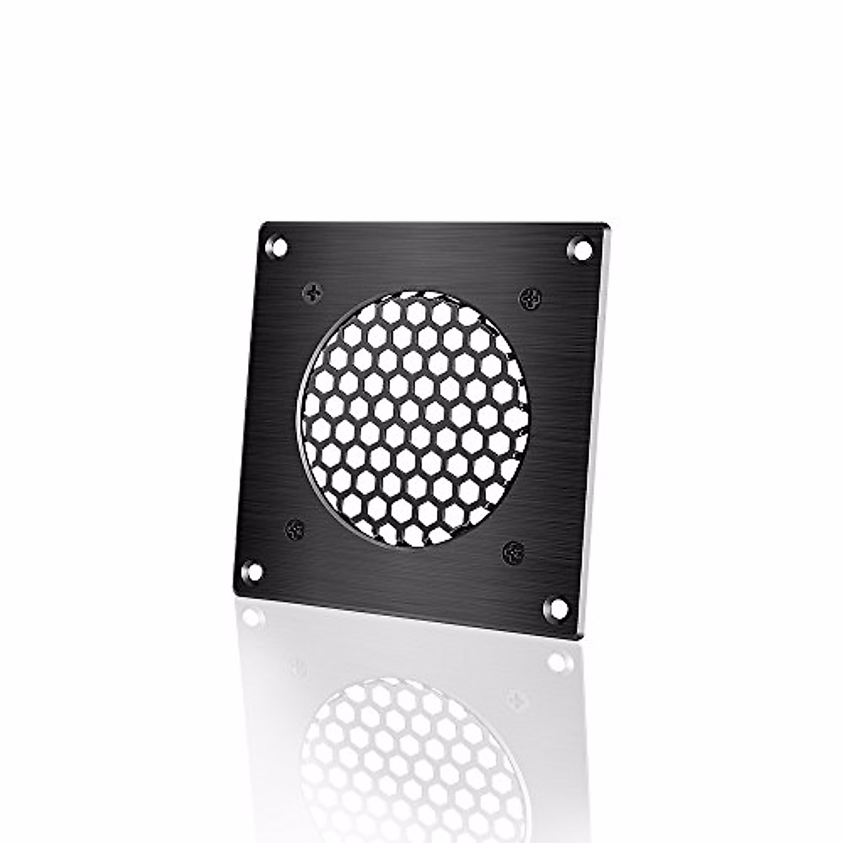 AC Infinity Ventilation Grille 1, for PC Computer AV Electronic Cabinets, Also Includes Hardware to Mount one 80mm Fan