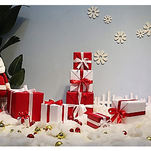 KSRIGHT 7/8 inch Double Faced White Satin Ribbon 25 Yards for Gift Wrapping,Wedding Decoration, Bows Making, Sewing, DIY Crafts