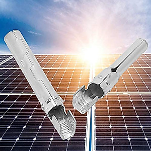 10 Pairs Male Female Connectors Solar Panel Cable Wire Connector Kit Connector Parts