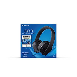 PlayStation Gold Wireless Headset Fortnite - PlayStation 4