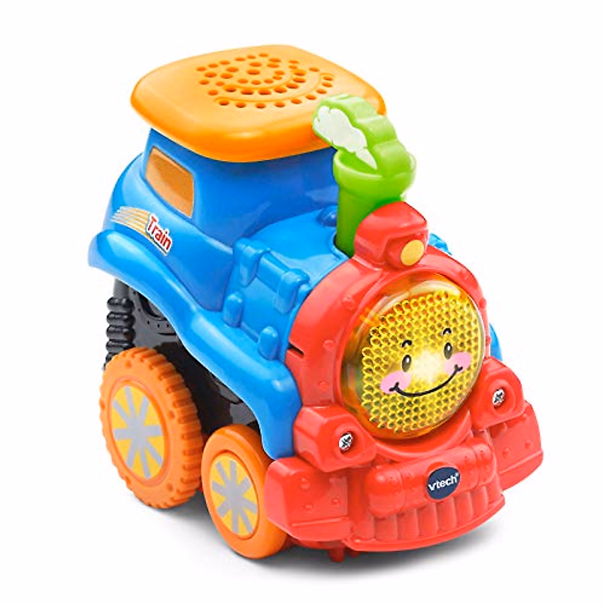 VTech Go! Go! Smart Wheels Press and Race Train, Multicolor