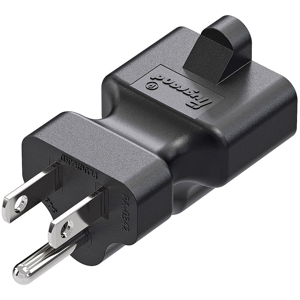 [4-in-1] 15 Amp Household AC Plug to 20 Amp T Blade Adapter,5-15P to 5-20R,5-15P to 6-15R,5-15P to 6-20R, 4 in 1 AC Power Adapter,15A 125V to 20A 250V 15A 125V to 20A 250V Adapter