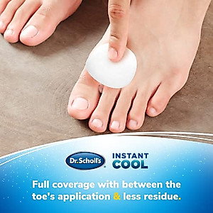 Dr. Scholl's Instant Cool Athlete's Foot Treatment Wipes, 60ct