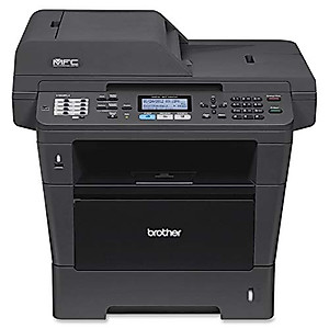 Brother MFC-8710DW Laser Multifunction Printer - Monochrome - Plain Paper Print - Desktop (Renewed)