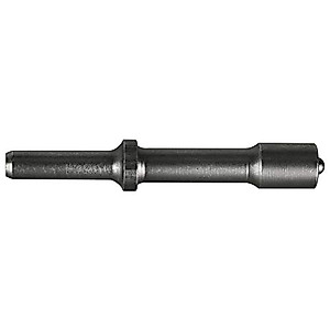 7 Pcs Air Hammer Bits Accessories 0.401 Shank Heavy Duty Smoothing Pneumatic Air Rivet Hammer Chisel High Carbon Steel Bits Extended Length Tools Kit with Spring