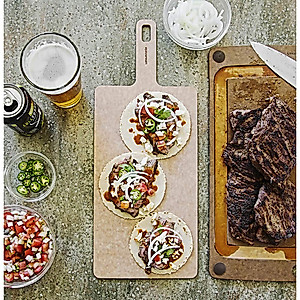 Epicurean, Natural Handle 14 X 7 X 3