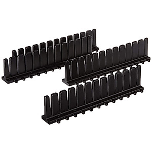 Norpro 4Pc Knife Drawer Organizer Set New Works With All Knife Sizes And Styles