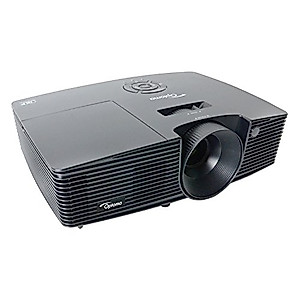 Optoma S316 Full 3D SVGA 3200 Lumen DLP Projector with Superior Lamp Life and HDMI