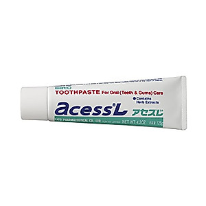 Access Herbal Extract Toothpaste, Mint, 4.2 Ounce