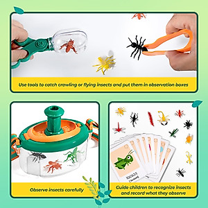 Kids Camping Set with Tent for 2 Toddlers-Kids Camping Toys for Kids 3-5 with Pop up Play Tent-Indoor Outdoor Pretend Camping Toys