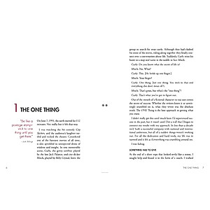 The ONE Thing: The Surprisingly Simple Truth About Extraordinary Results