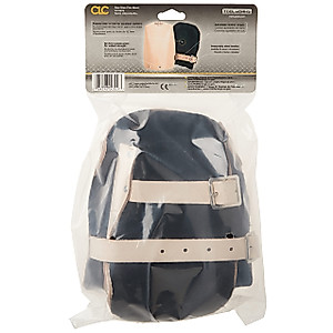 CLC Custom Leathercraft 309 Leather Kneepads, Heavy Duty,Tan