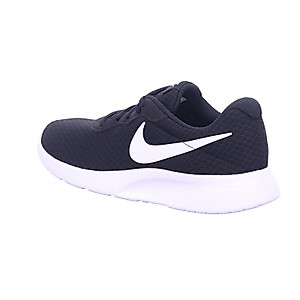 Nike Women's Low-Top Sneakers, Black Black Black White, 10