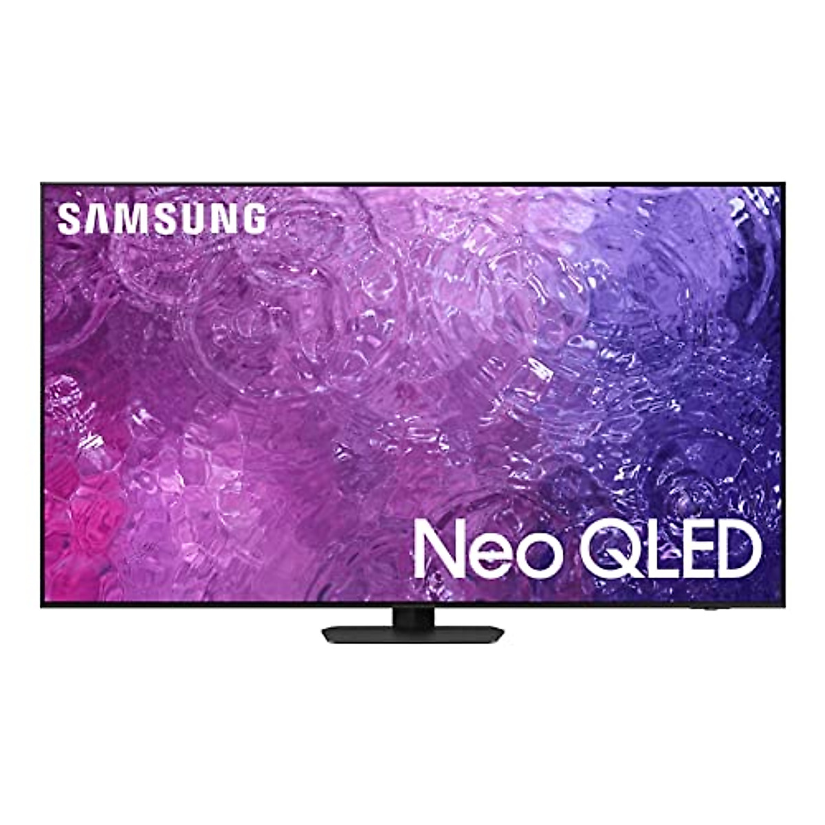 SAMSUNG QN50QN90CAFXZA 50 Inch Neo QLED Smart TV with 4K Upscaling with a BAR-300 5.0ch Soundbar with MultiBeam Sound and Dolby Atmos (2023)