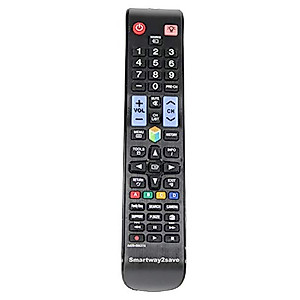 New Samsung AA59-00637A Replacement HDTV, LCD, LED, 3D, Smart TV Remote Control