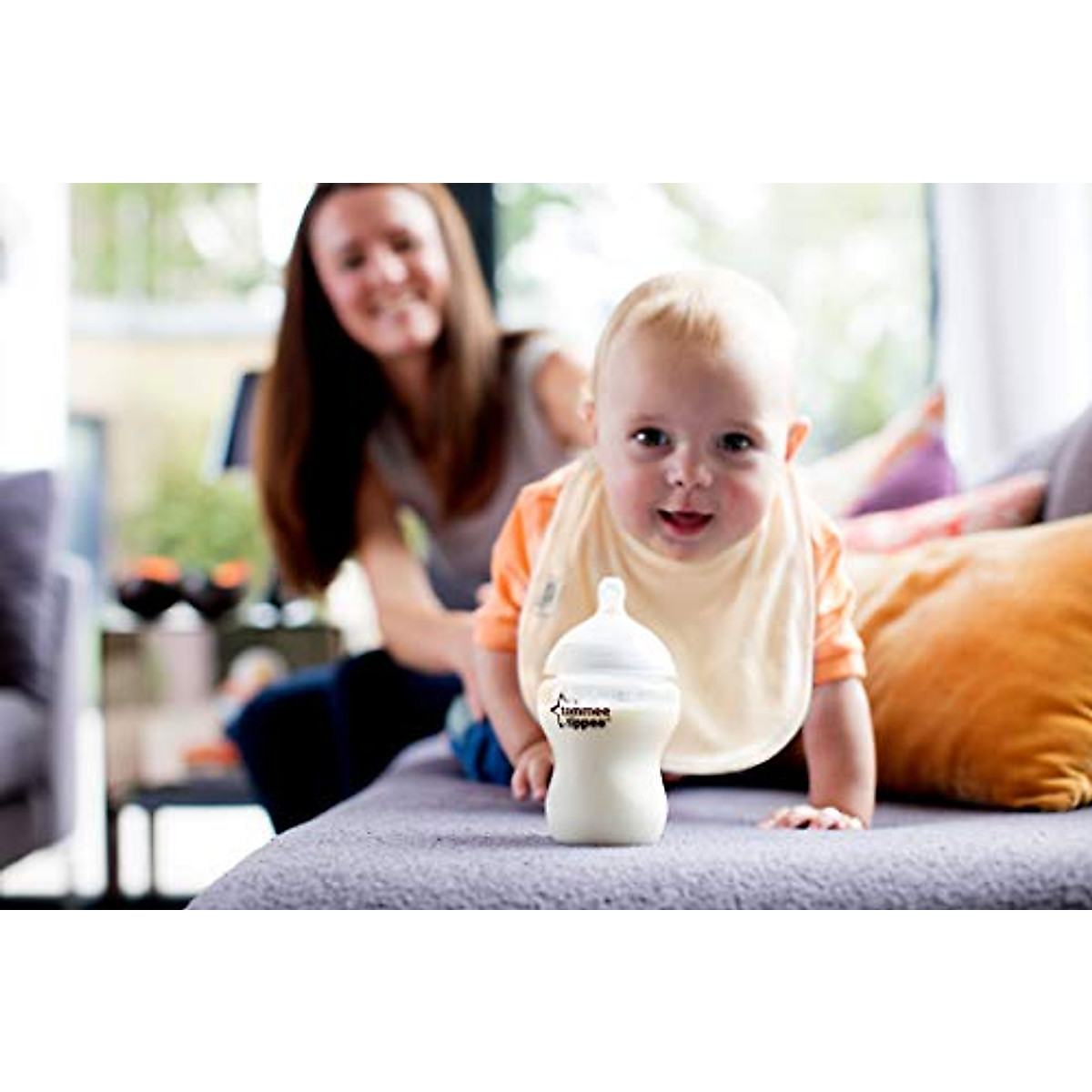 Pack 2 Tetinas Flujo Medio 3m+ Easi-Vent Tommee Tippee