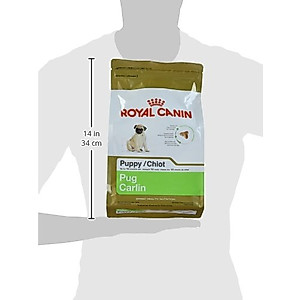 Royal Canin Breed Health Nutrition Pug Puppy Dry Dog Food, 2.5 lb
