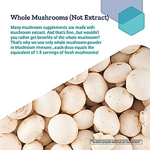 Life Extension Mushroom Immune with Beta Glucans
