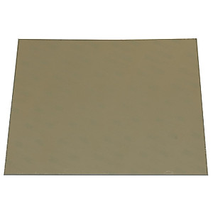KAISH 25x20cm Acoustic Guitar Self Adhesive Scratch Plate Sheet Pickguard Material Sheet Clear