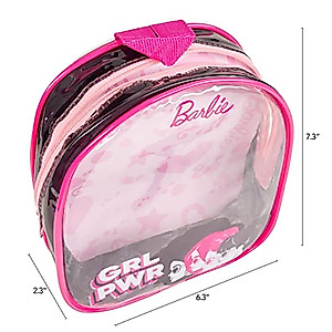 Kids Barbie Fashioninsta's Accessory Bag - Accessories Set for Girls - Barbie Sets - Bow's with Alligator Clips, Hair Ties - Ages 3+