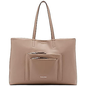 Calvin Klein Emery Reversible Tote, Taupe