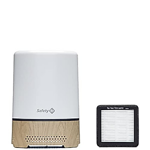 Safety 1st Smart Air Purifier, App Controlled with iOS & Android, White