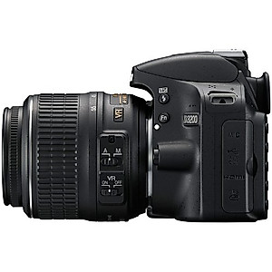 Nikon D3200 24.2 MP CMOS Digital SLR with 18-55mm VR and 55-200mm Non-VR DX Zoom Lenses